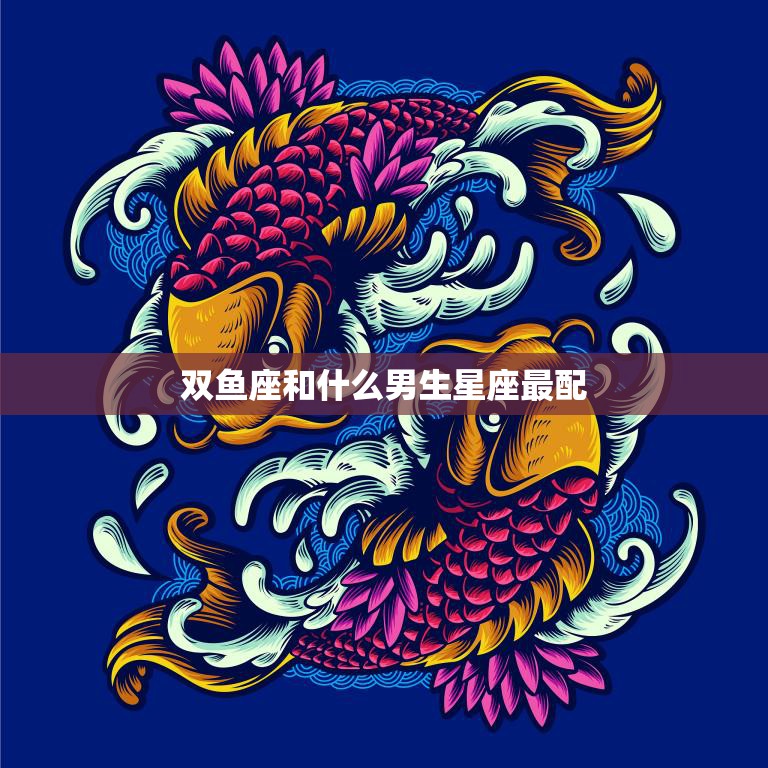 双鱼座和什么男生星座最配完美星座组合揭秘